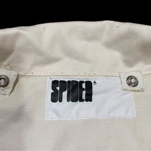 Sp5der | Jackets & Coats | Spider Sp5der Worldwide Rhinestone Denim ...